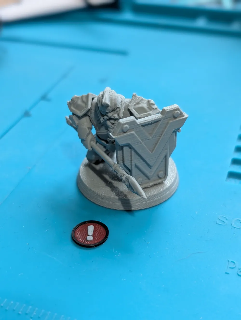 Generic Table Top / Wargaming Activation Token by rmdishman - MakerWorld