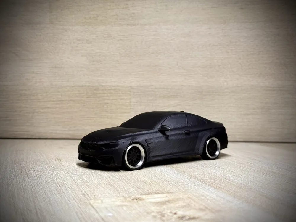 BMW M4 (F82) Car model! by ShapeShift 3D Creations MakerWorld: Download ...