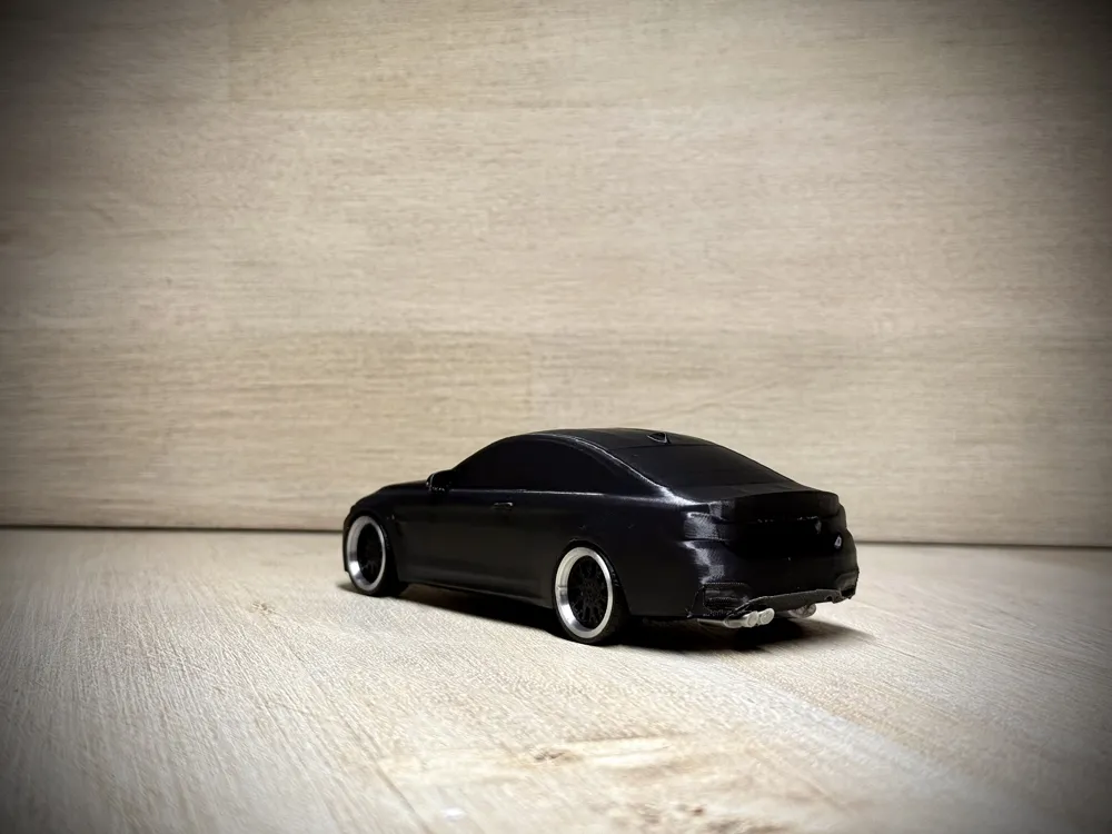 BMW M4 (F82) Car model! by ShapeShift 3D Creations MakerWorld: Download ...
