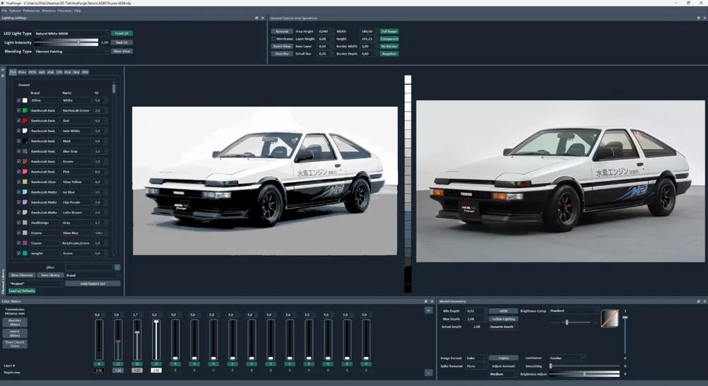 Toyota Corolla AE86 by Fazole - MakerWorld