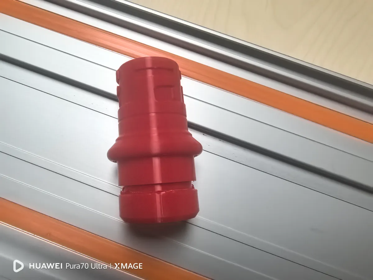 Track Saw Festool Interface to Snap-on Quick Release Port - Free 3D ...