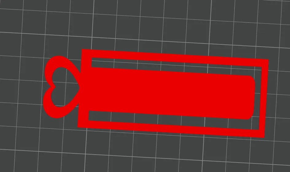 Heart Bookmark by 3D-Print-Club - MakerWorld