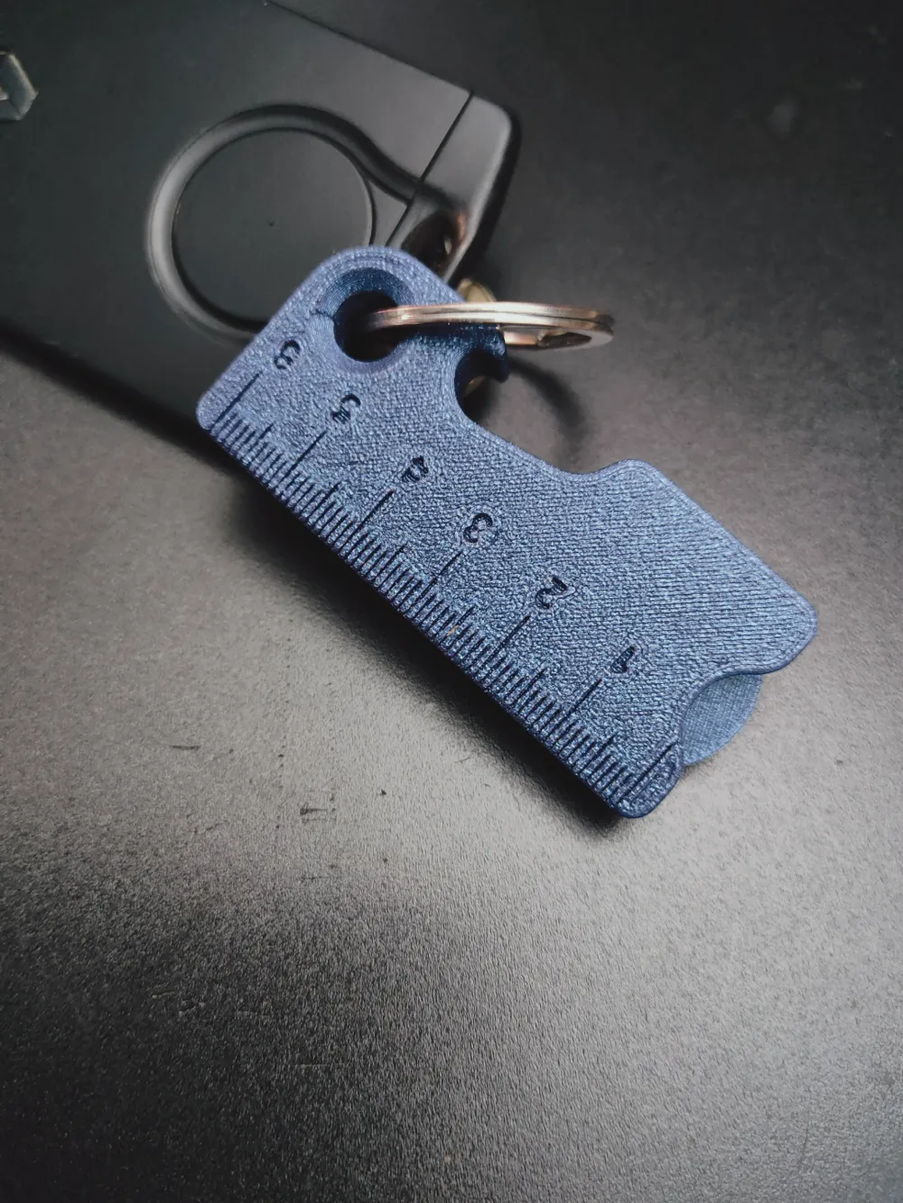 Keychain Cart token Ruler Beer opener Scraper by Claudiocristal ...