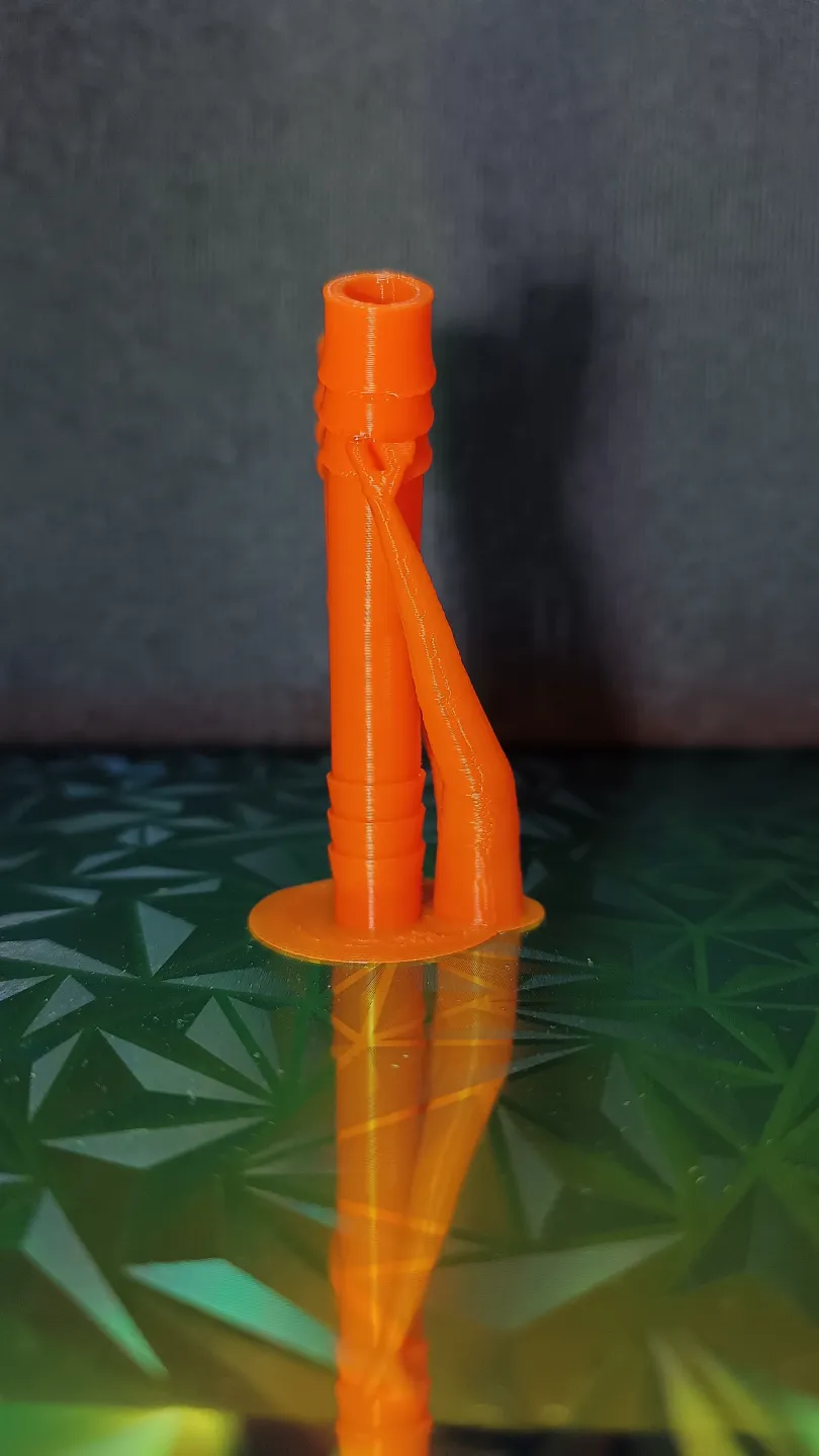 Wye Connectors, Tube - Free 3D Print Model - MakerWorld