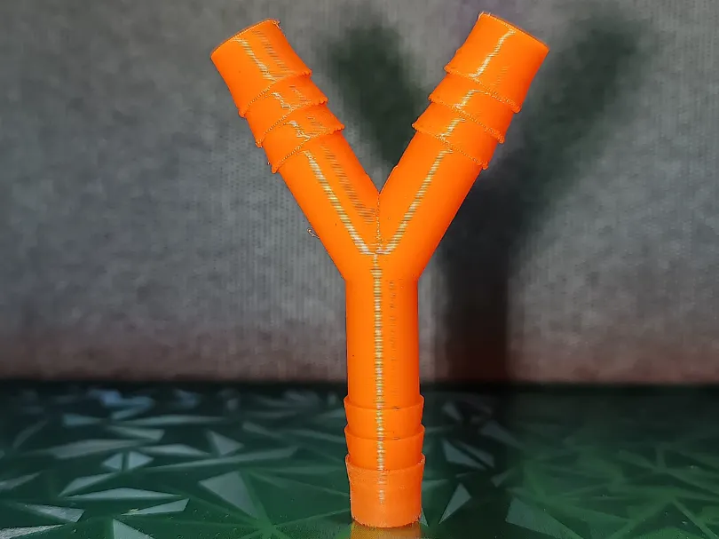 Wye Connectors, Tube by 3D.printing.Boutique.de MakerWorld: Download ...