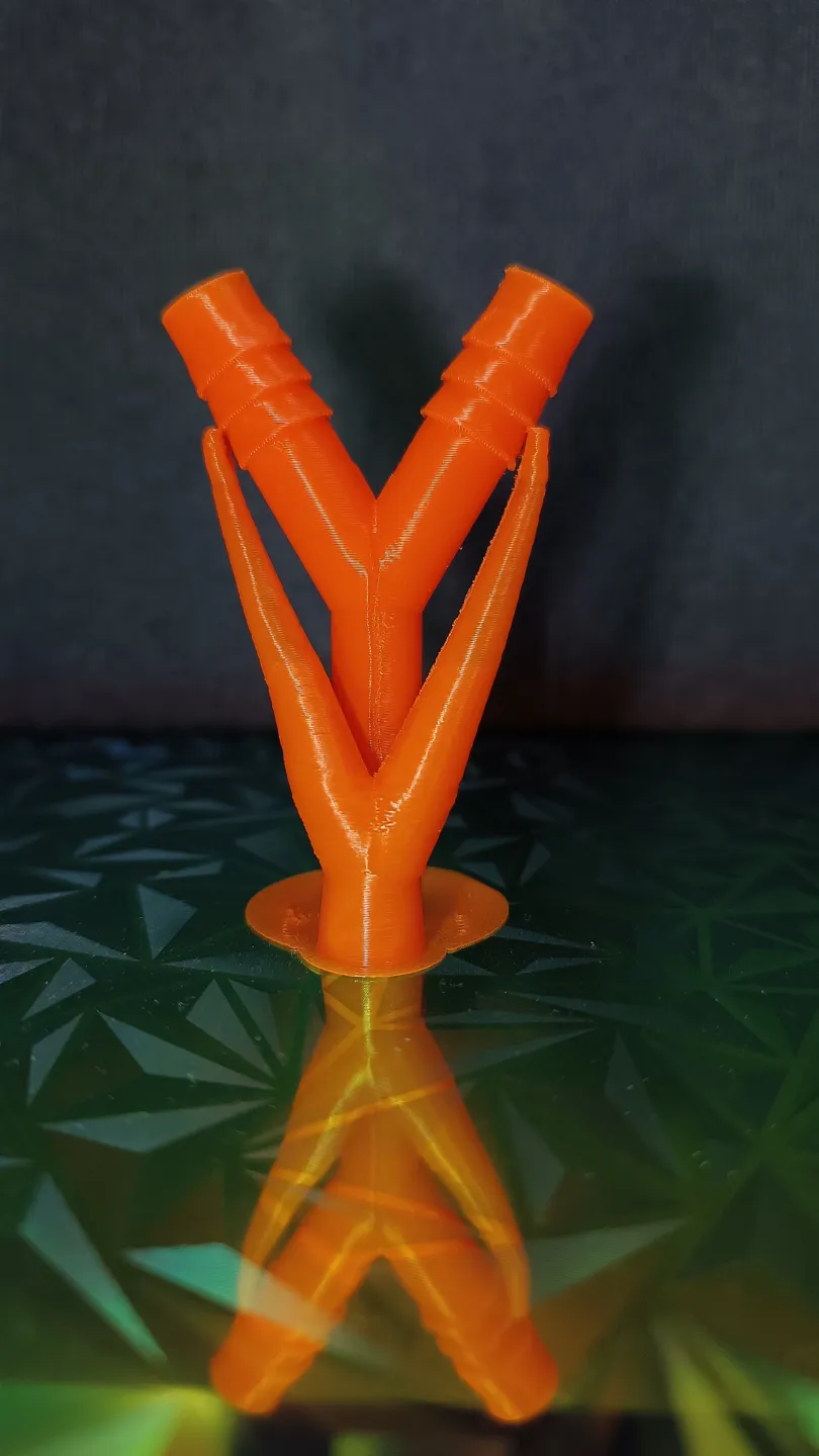 Wye Connectors, Tube - Free 3D Print Model - MakerWorld