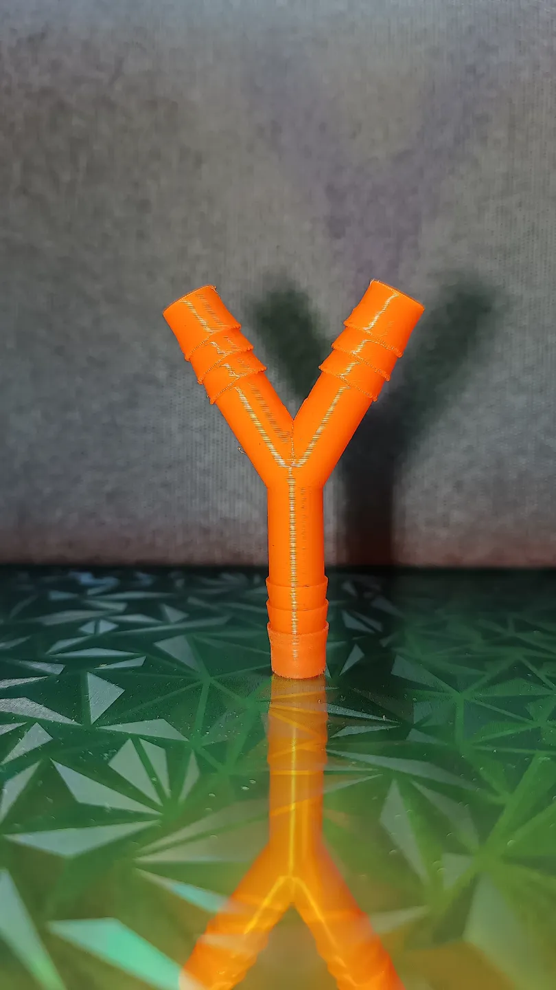 Wye Connectors, Tube - Free 3D Print Model - MakerWorld