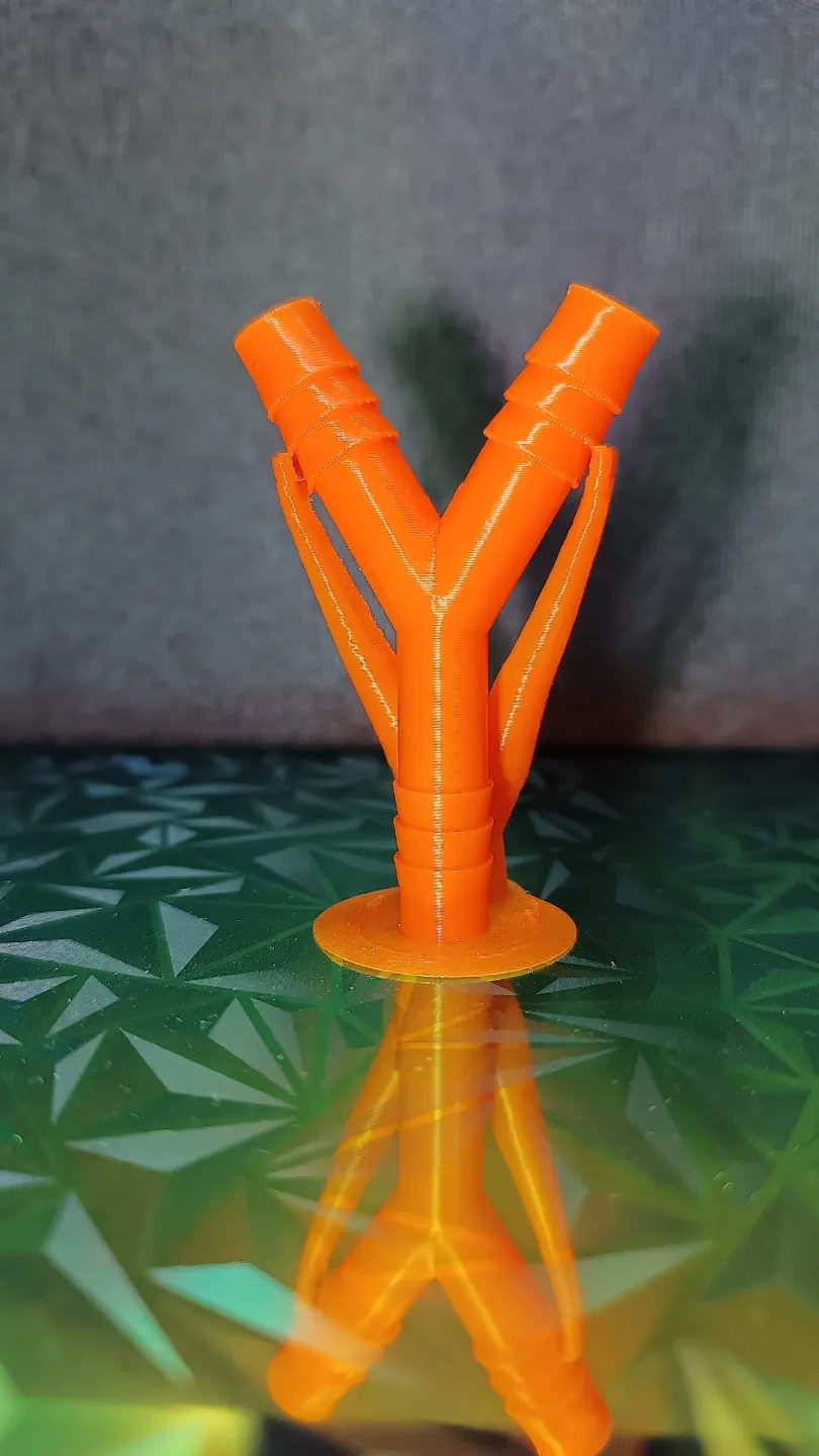 Wye Connectors, Tube by 3D.printing.Boutique.de MakerWorld: Download ...