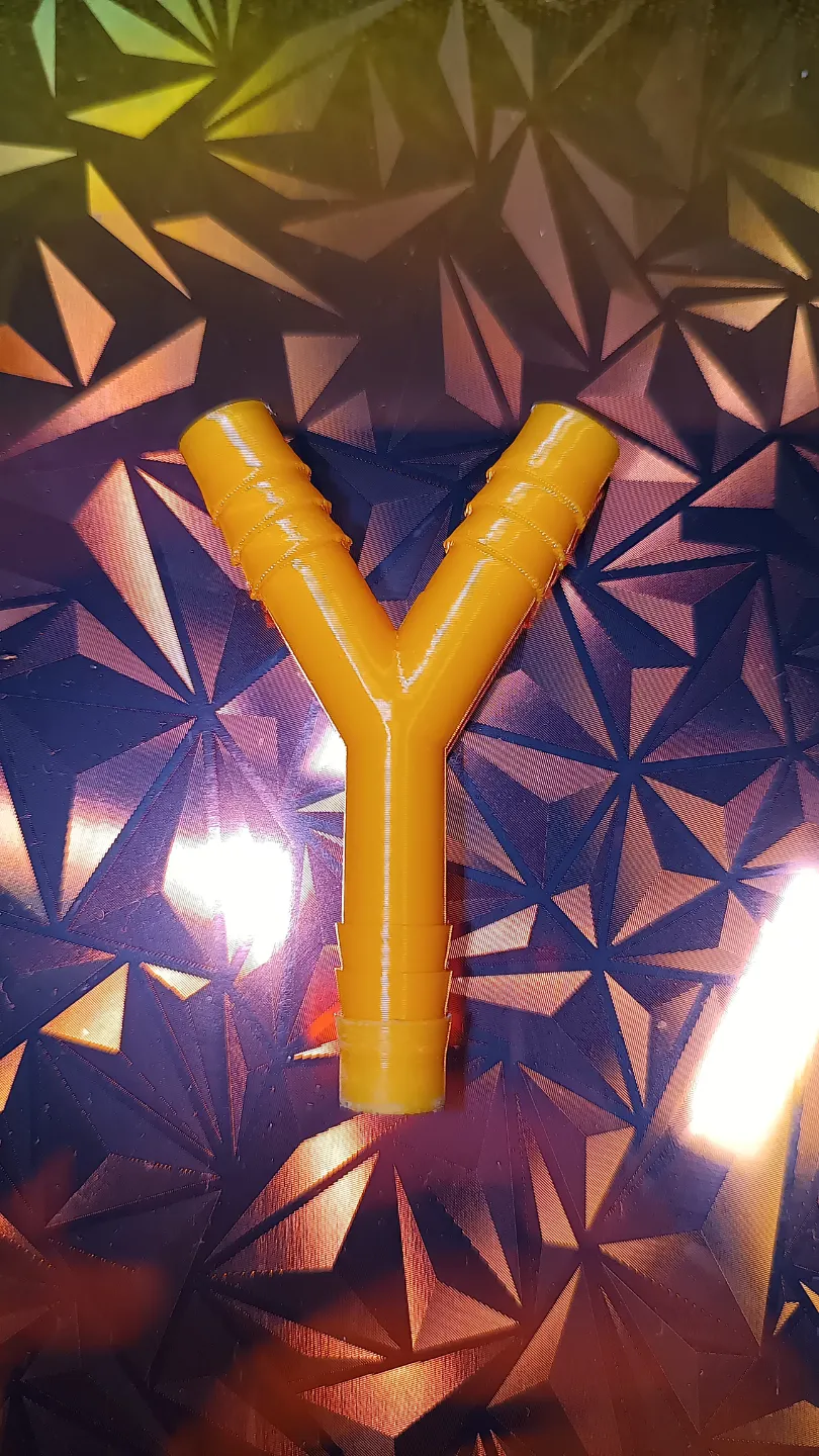 Wye Connectors, Tube by 3D.printing.Boutique.de - MakerWorld