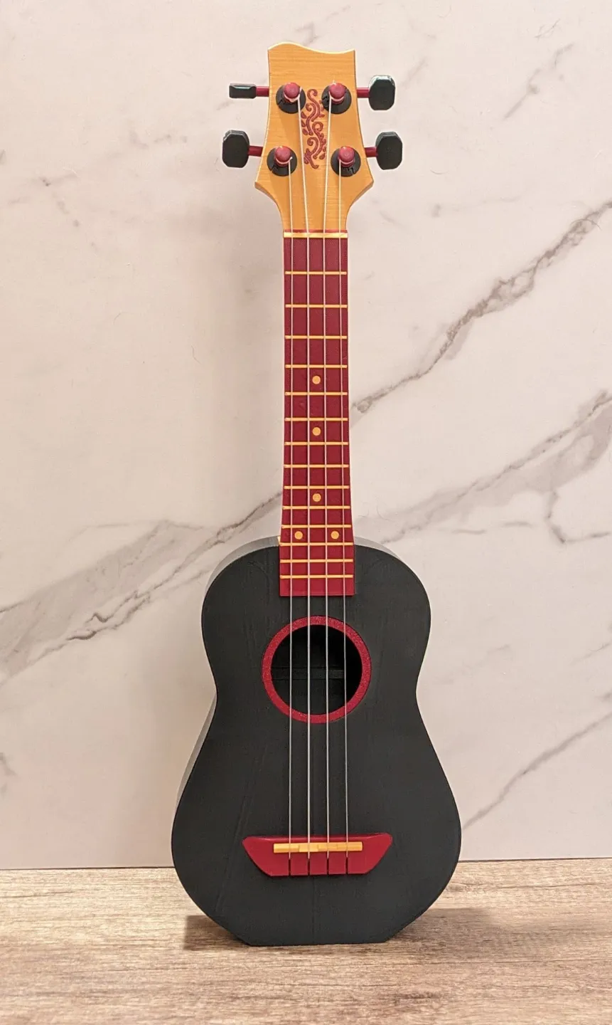 Soprano Ukulele - v5.5 - Free 3D Print Model - MakerWorld