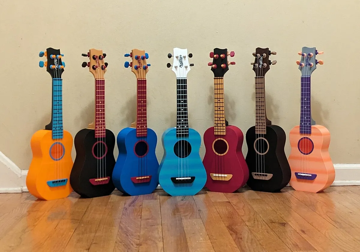 Soprano Ukulele - v5.5 - Free 3D Print Model - MakerWorld