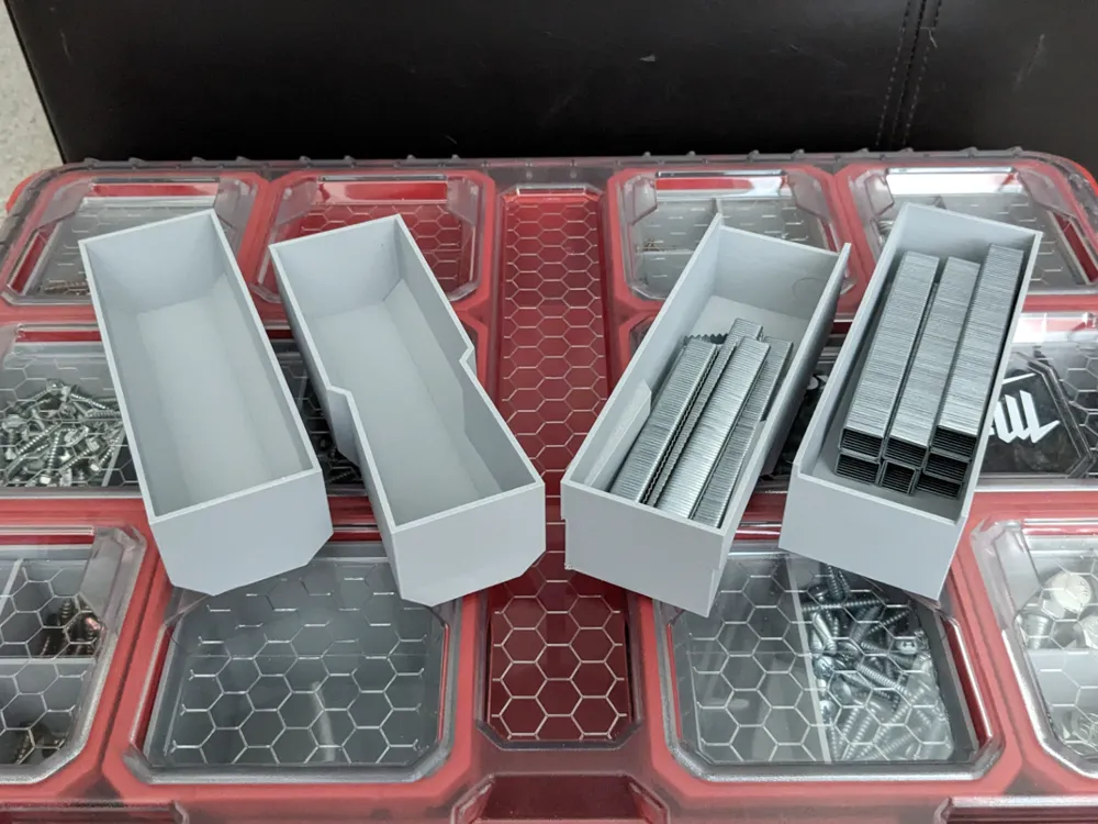Stacking Bins For Center Of Packout Organizer by CK Designs MakerWorld: Download Free 3D Models