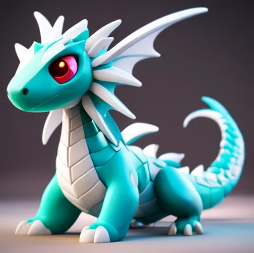 Dragoun - cute dragon - 'Printmon' by SKIPe - MakerWorld