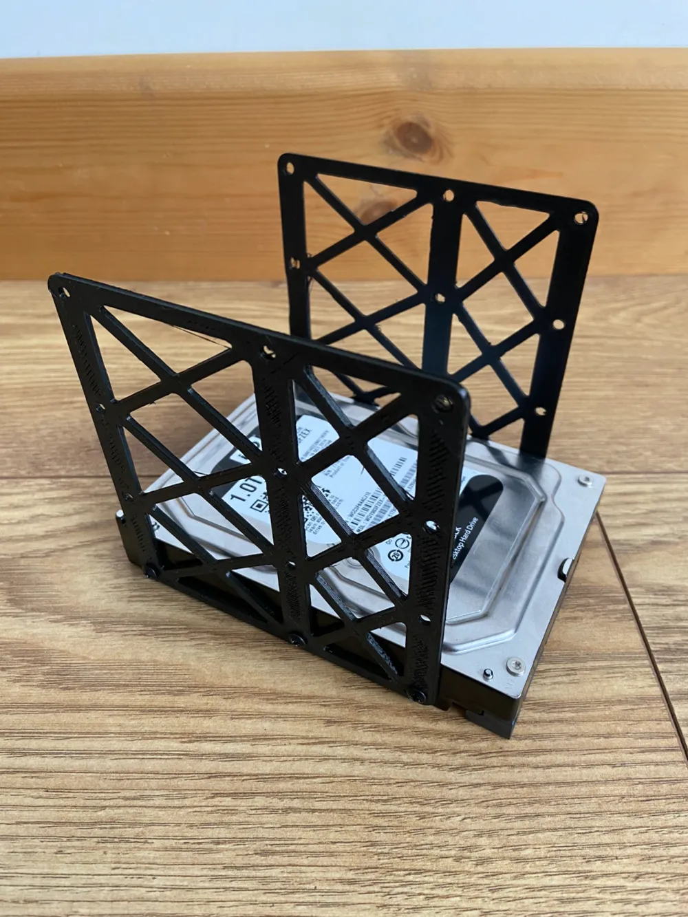3.5 Inch HDD Caddy / Rack - Free 3D Print Model - MakerWorld