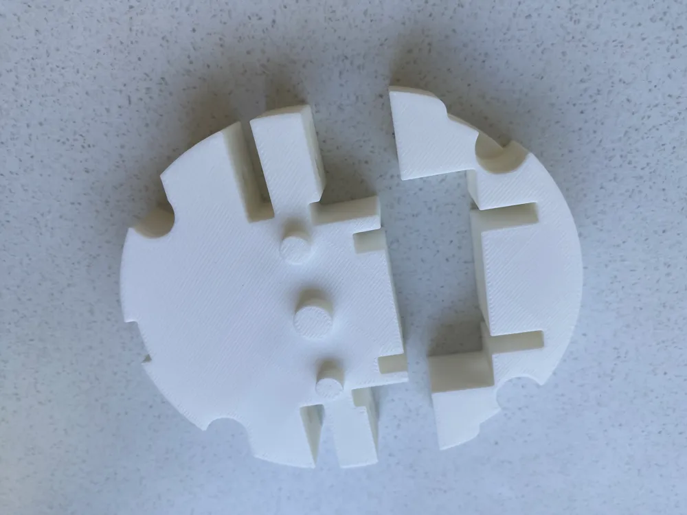 Stern Pop Bumper Machining Jig - Free 3D Print Model - MakerWorld