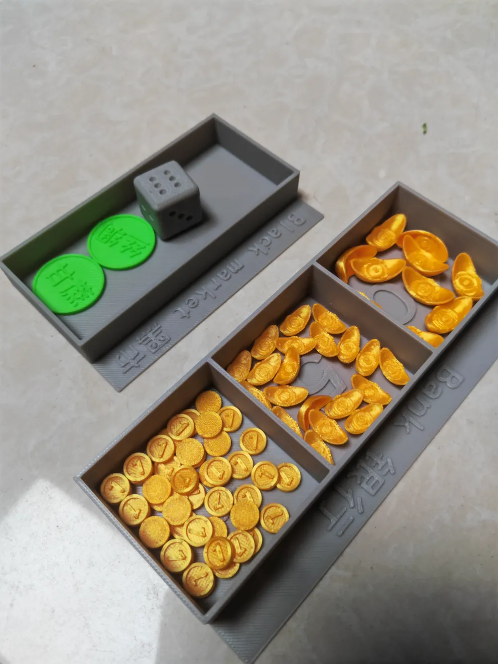 Silk Road Sand Table Game 丝绸之路沙盘桌游 by 小厮工作室 - MakerWorld