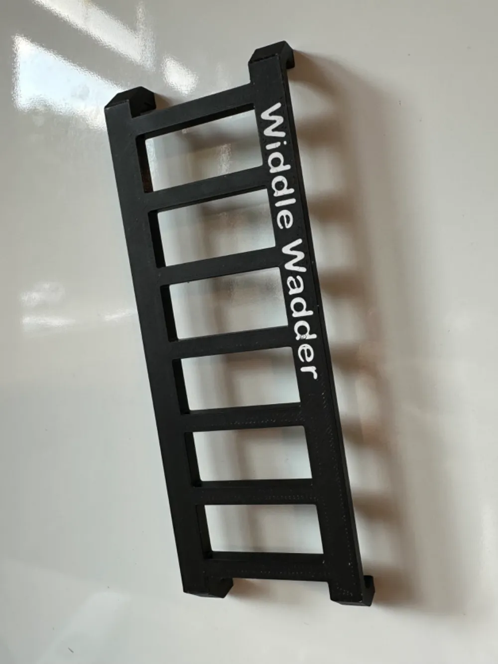 Widdle Wadder With Text & Magnets by Harley3D - MakerWorld