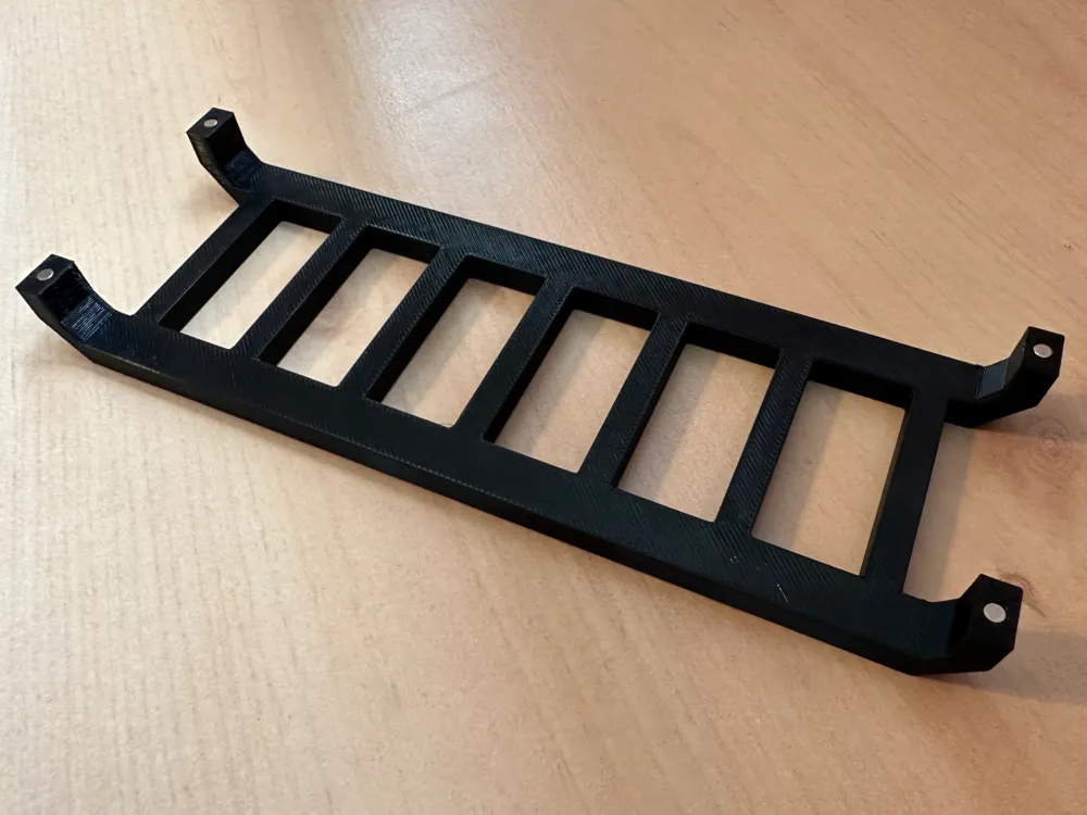 Widdle Wadder With Text & Magnets by Harley3D - MakerWorld