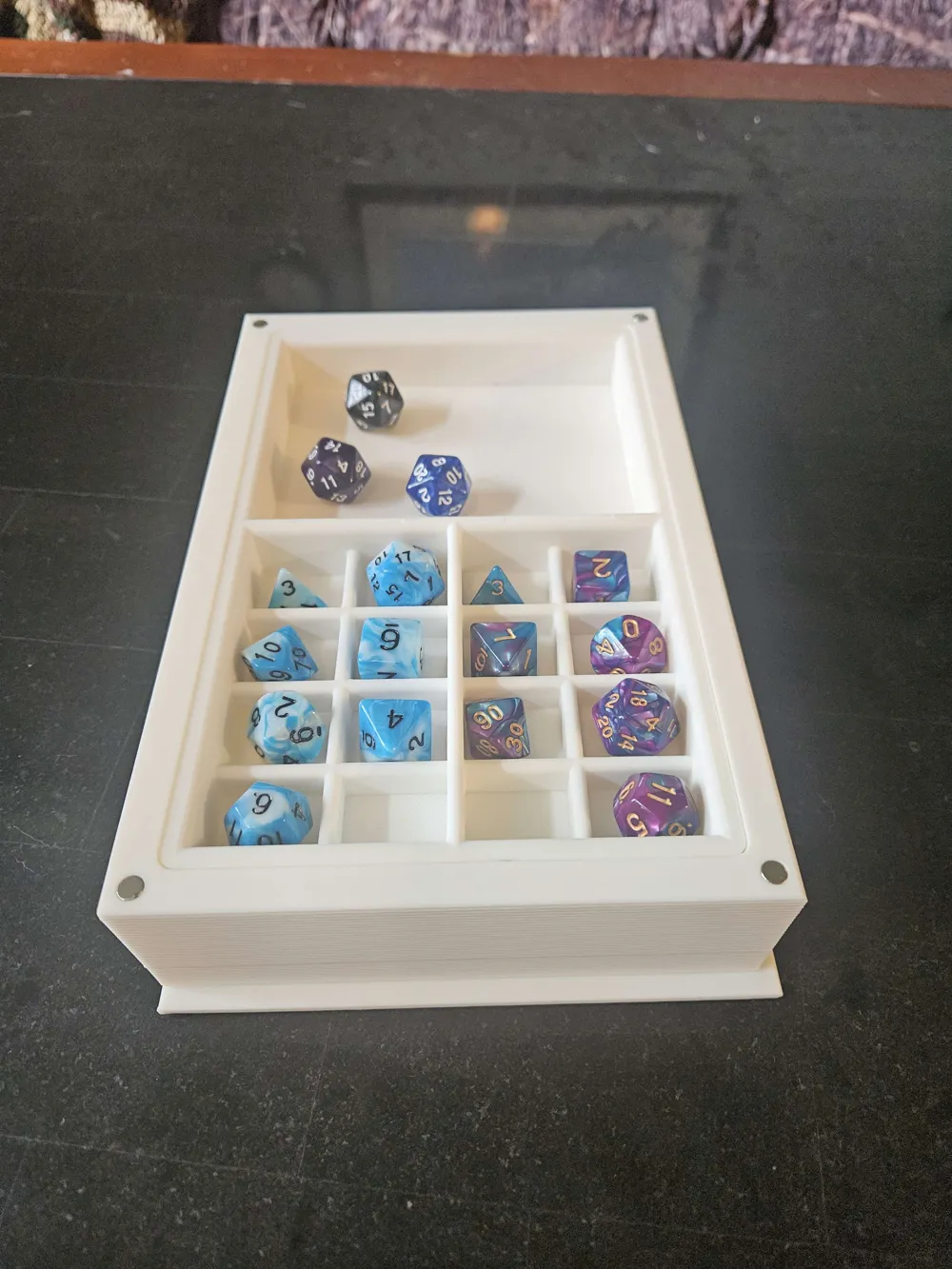 DnD dice tray with storage insert by Eg_Distortion MakerWorld: Download ...