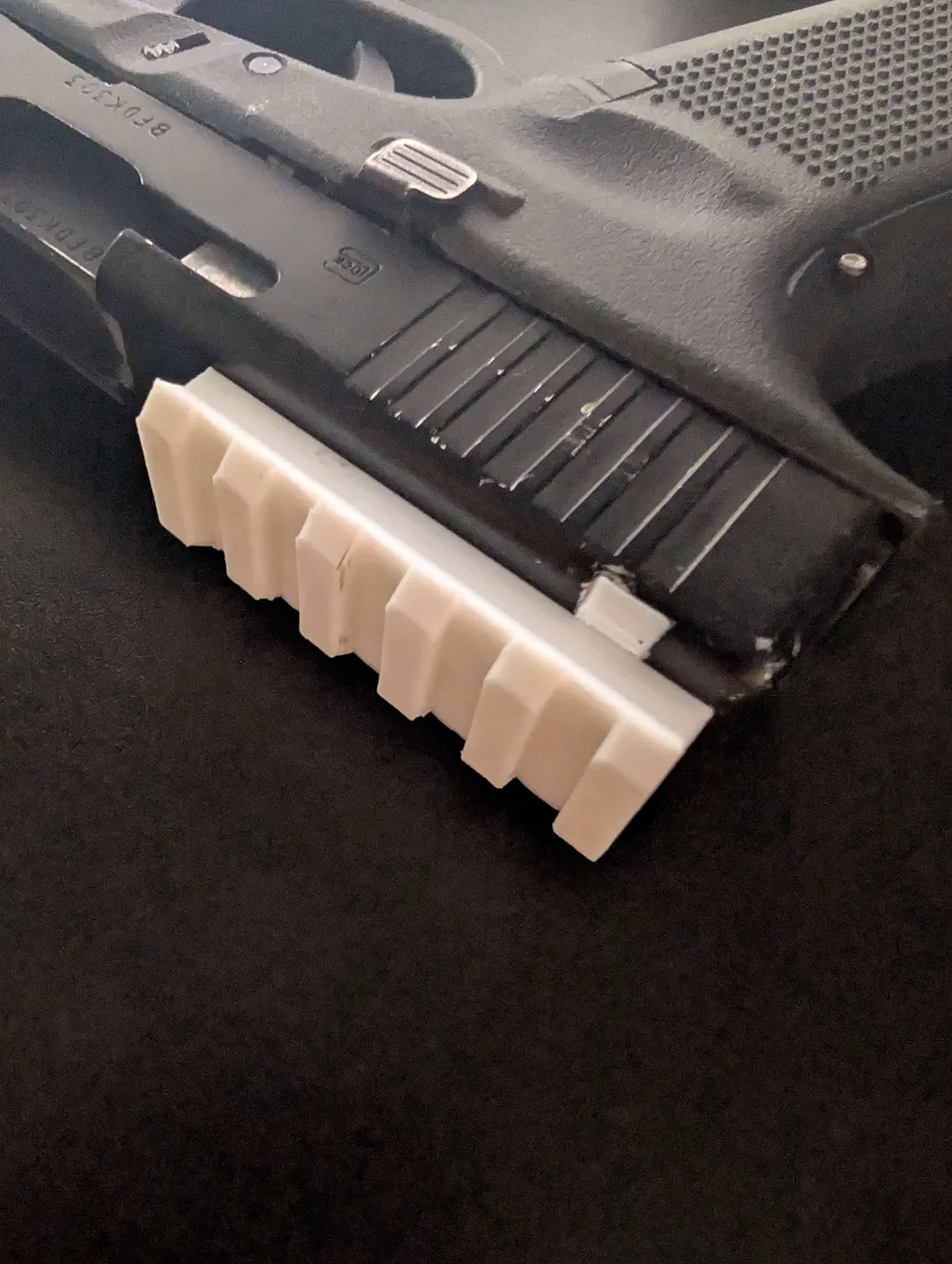 VFC G17 Gen.5 Rear Sight to Picatinny Adaptor - Free 3D Print Model ...
