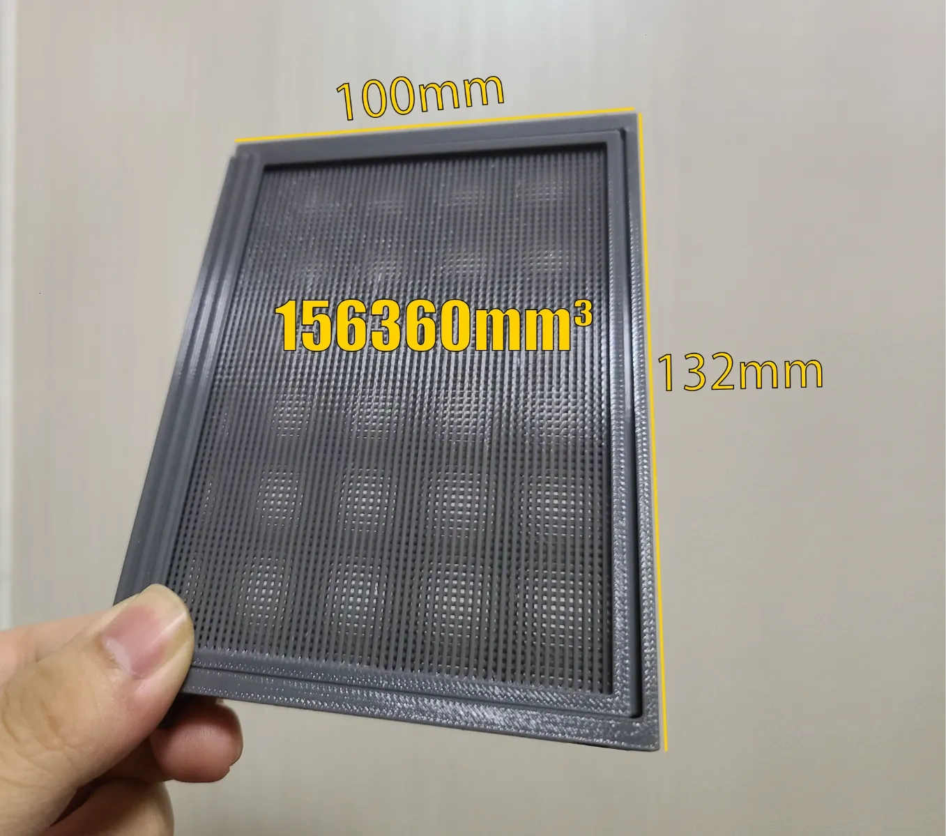 Oversized Orange Desiccant Dry Box for 3D Printing Filaments by a.m ...