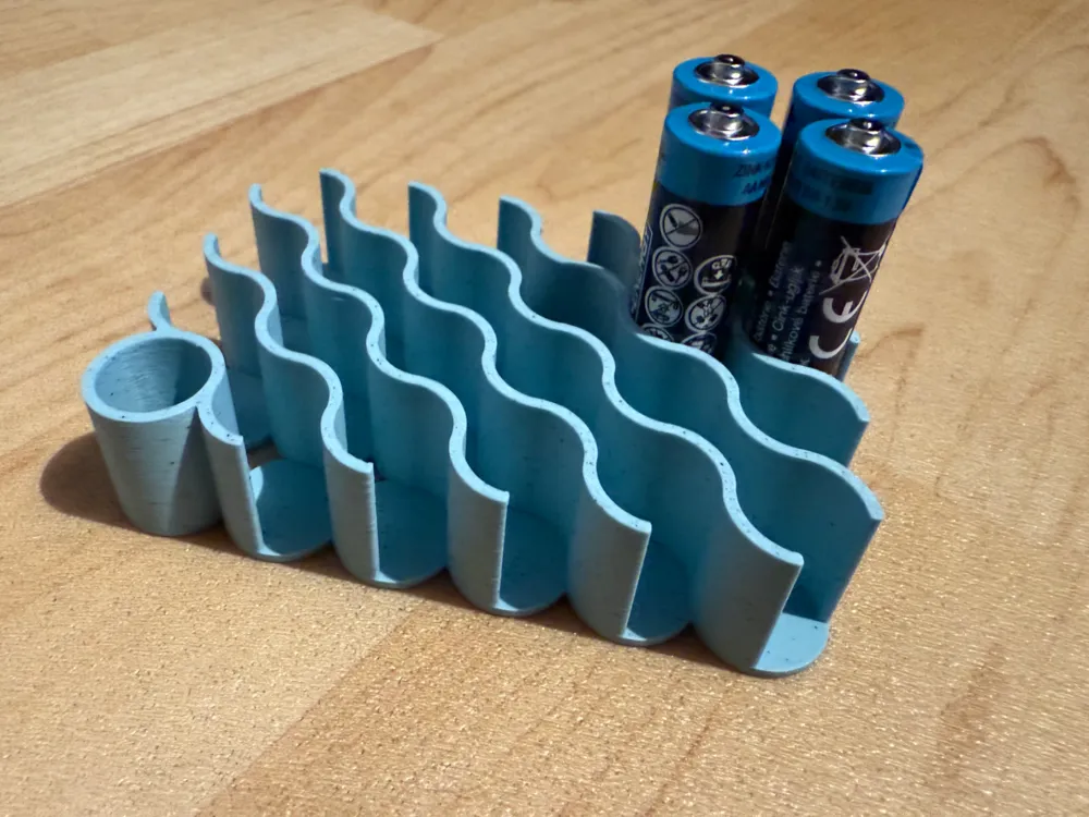 Modern AAA Battery Holder by AndreasS MakerWorld: Download Free 3D Models