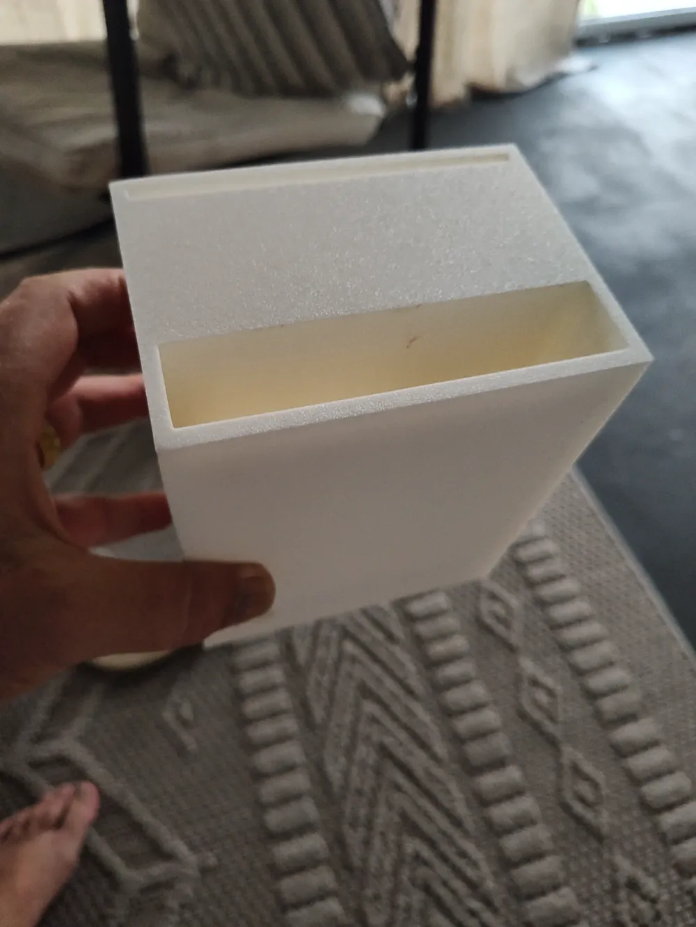 Interchangeable Polaroid style lithopane light box by JS Makes - MakerWorld