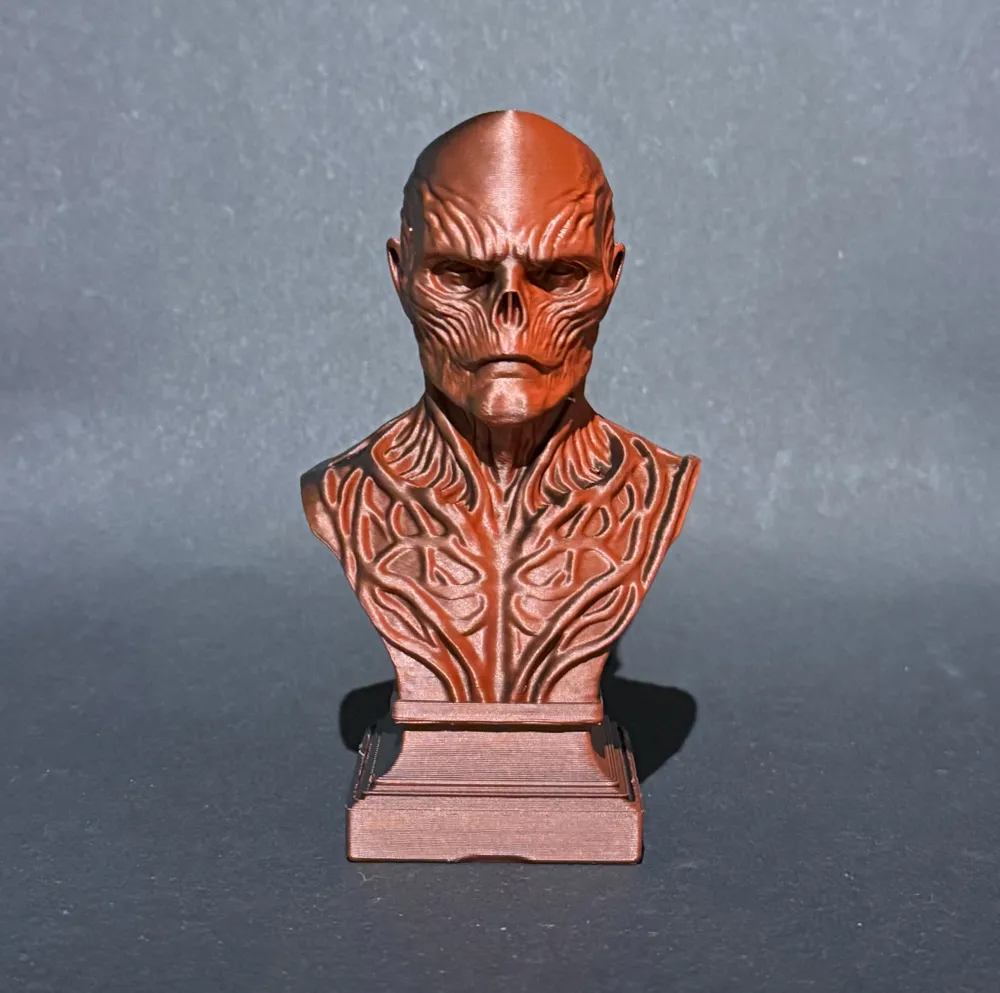 Vecna Bust from Stranger Things by Xmaster MakerWorld: Download Free 3D ...