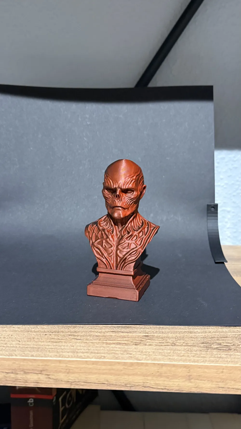 Vecna Bust from Stranger Things by Xmaster MakerWorld: Download Free 3D ...