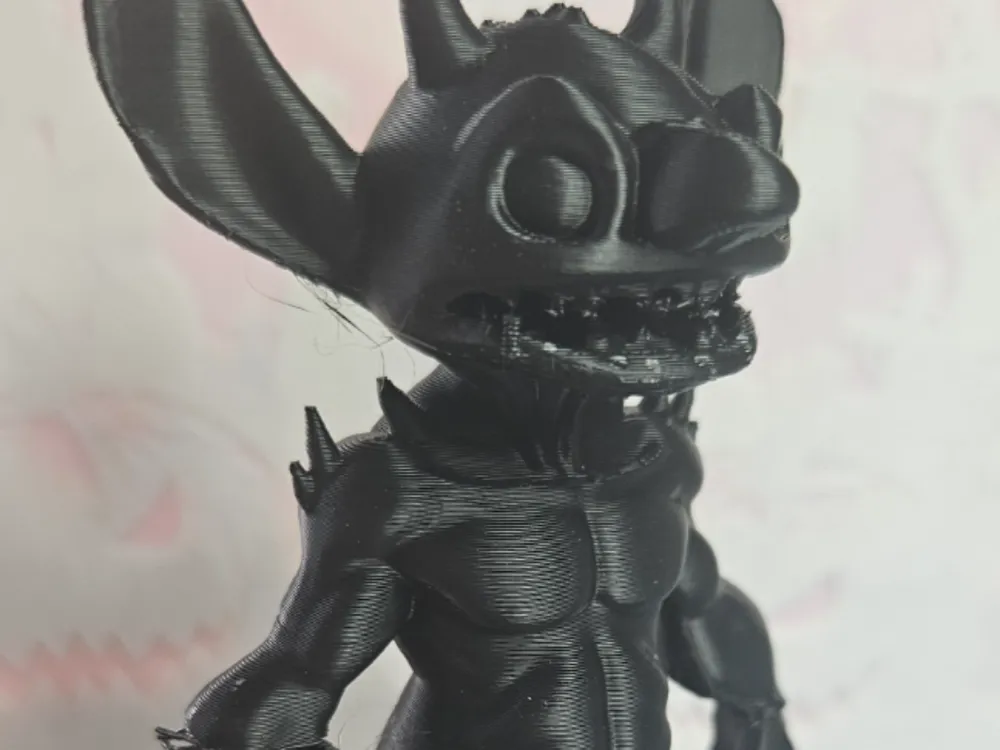 Scary Stitch 3D Printable Figure - Free 3D Print Model - MakerWorld