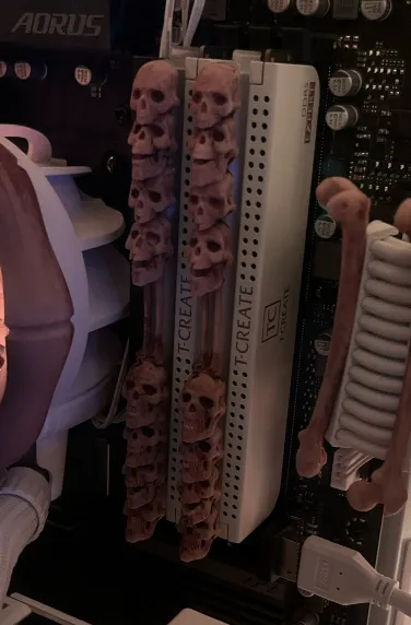 Fake ddr5 ram by Slipknik - MakerWorld