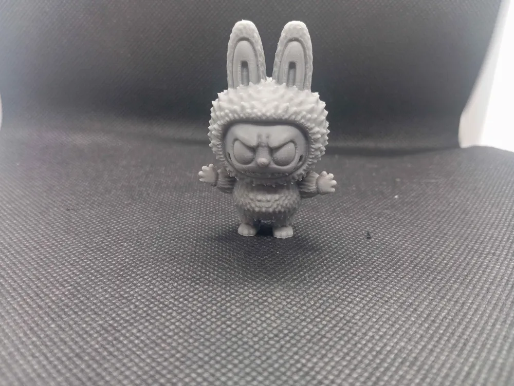 Labubus Cute Toy Figure for Kids Creature Fanart by DreamMesh ...