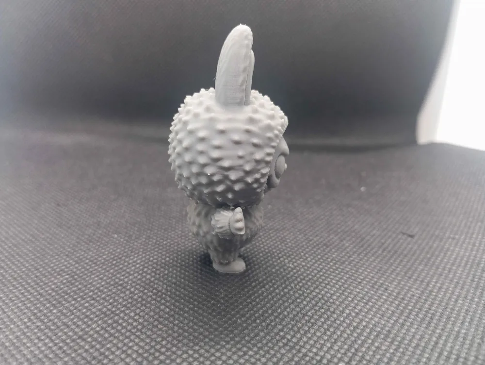 Labubus Cute Toy Figure for Kids Creature Fanart - Free 3D Print Model ...