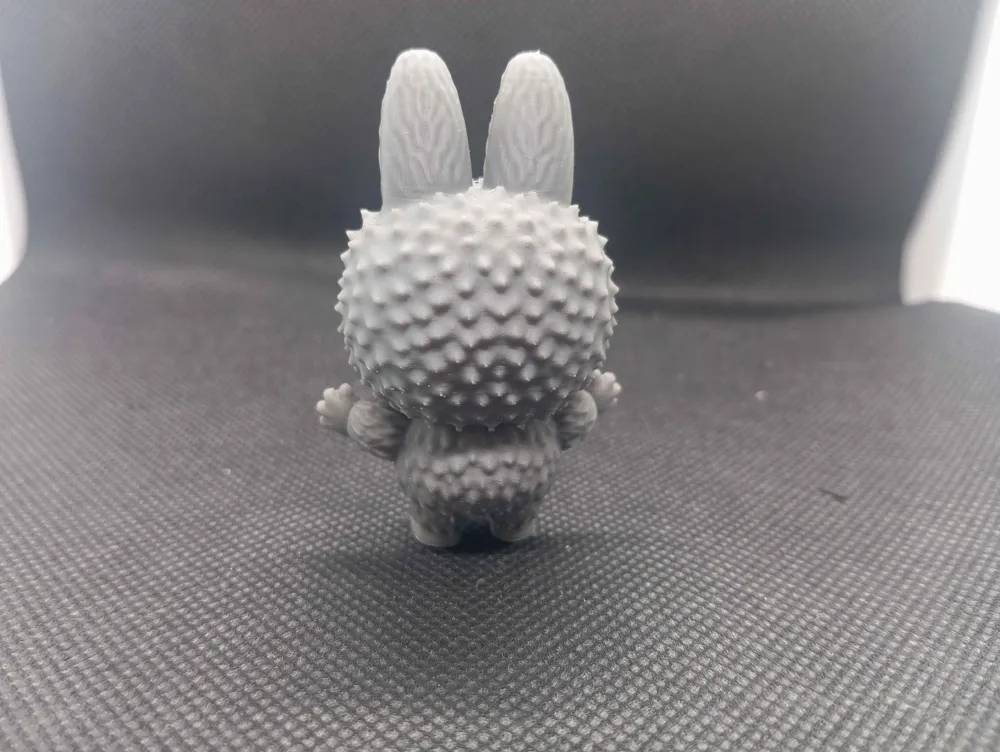 Labubus Cute Toy Figure for Kids Creature Fanart - Free 3D Print Model ...