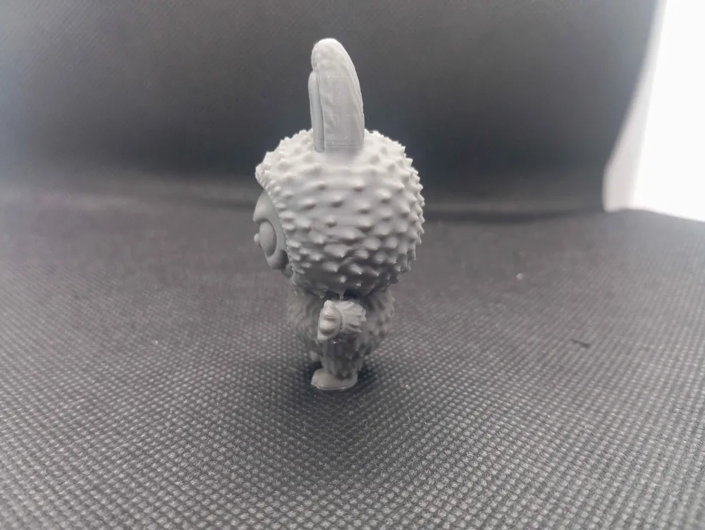 Labubus Cute Toy Figure for Kids Creature Fanart - Free 3D Print Model ...
