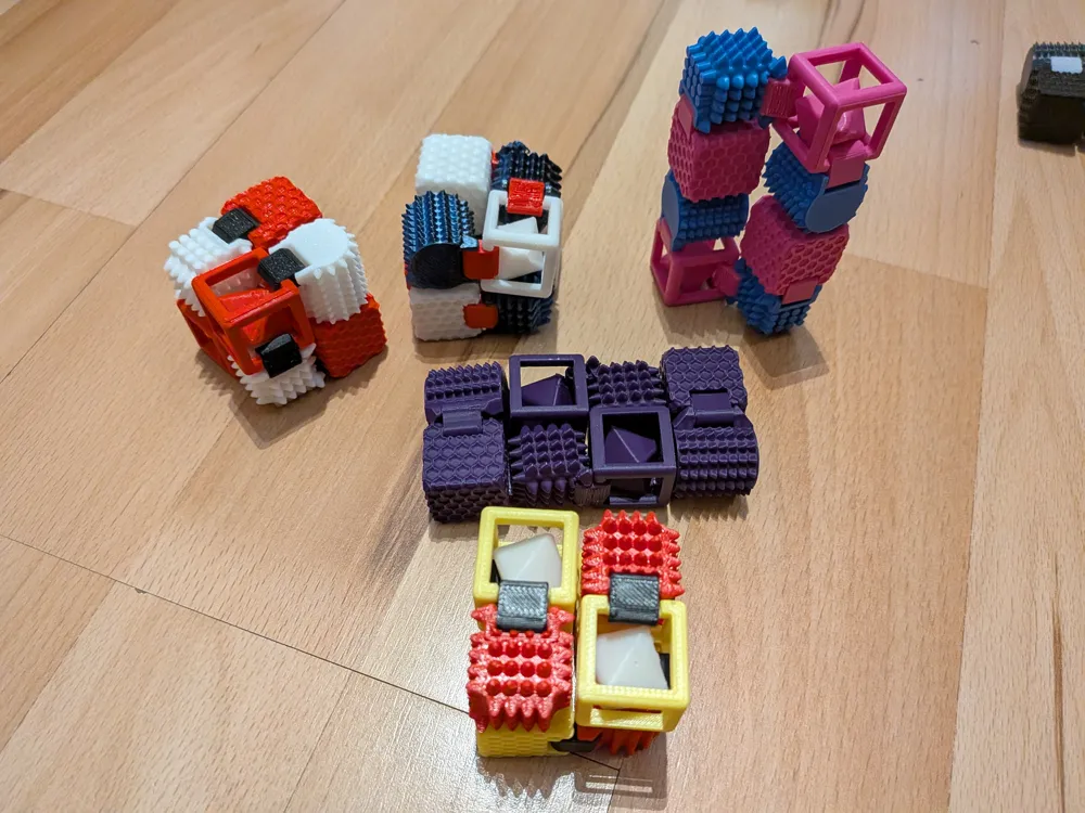 Infinity Cube Fusion – Diamond Edition - Free 3D Print Model - MakerWorld