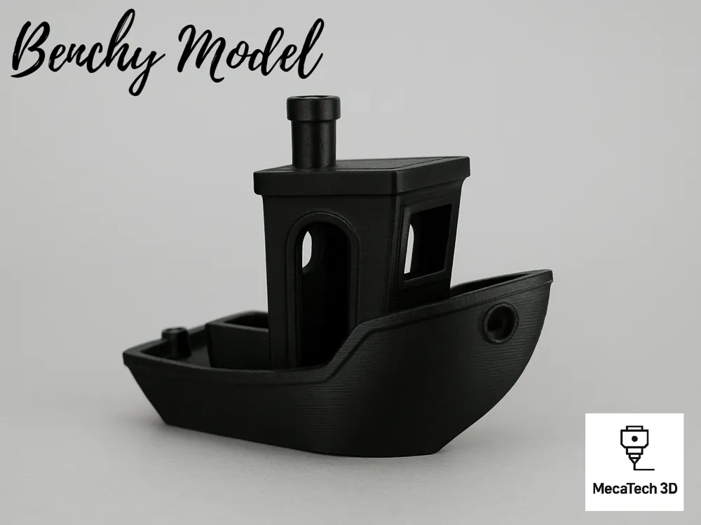 Benchy Model - Free 3D Print Model - MakerWorld