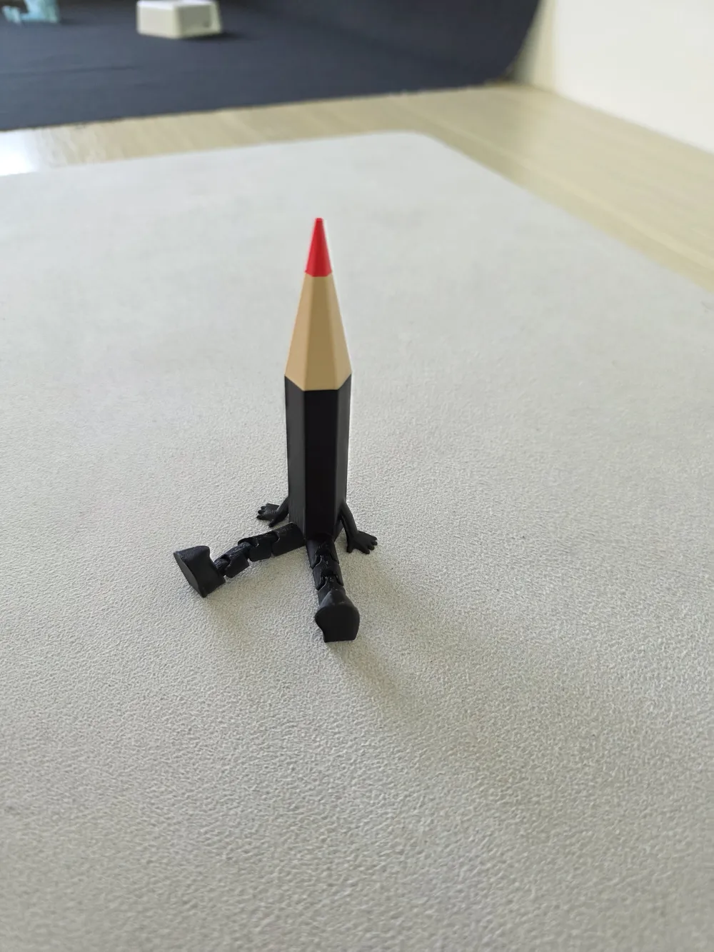 Articulated Flexi Pencil Buddy Gift for Teacher by Ireality MakerWorld ...