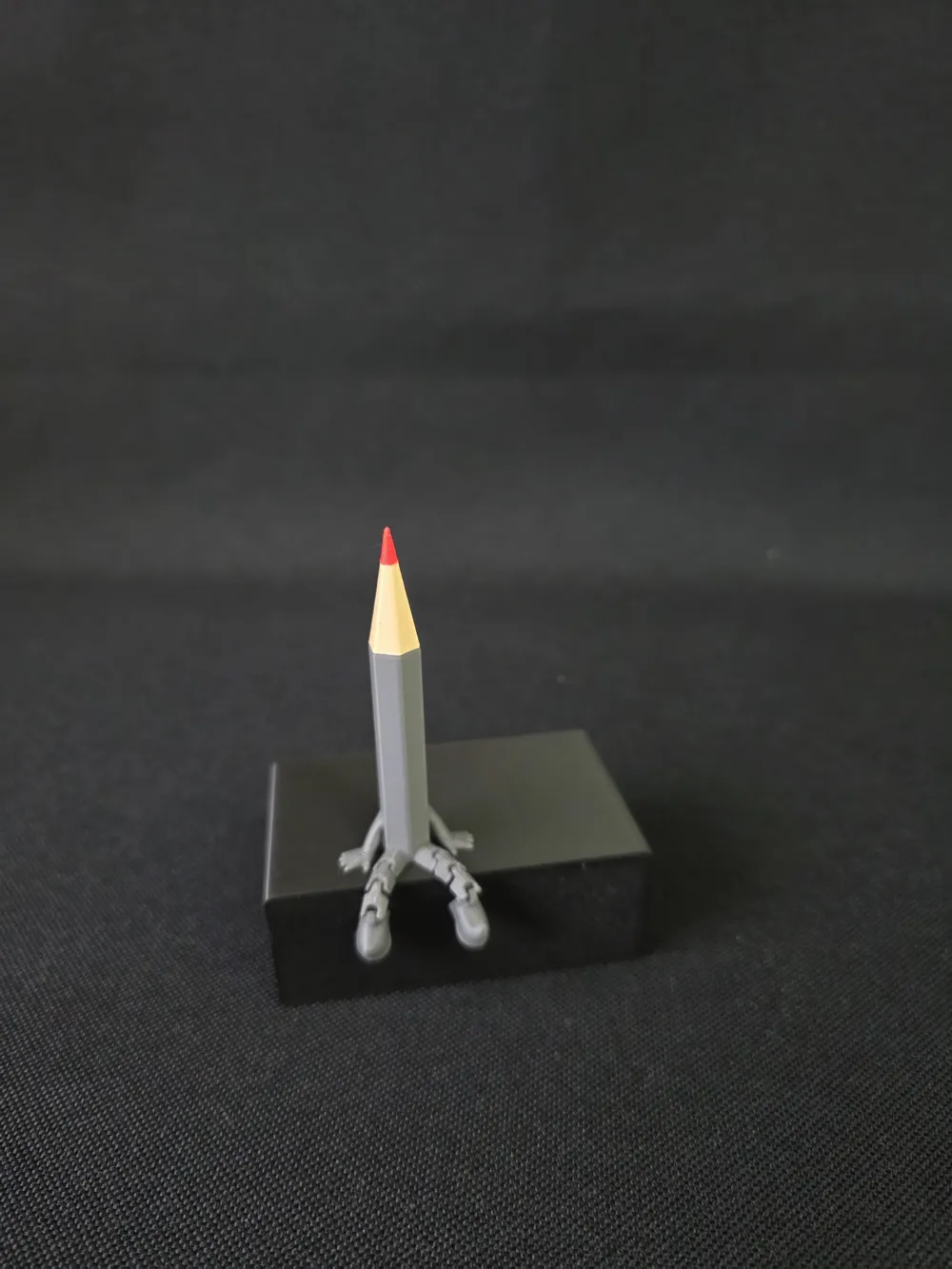 Articulated Flexi Pencil Buddy Gift for Teacher by Ireality MakerWorld ...