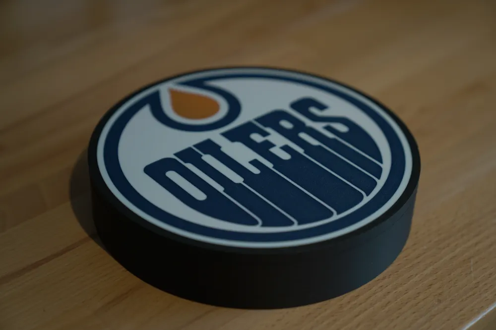 Oilers Logo Case or Lightbox by Ecoforge - MakerWorld