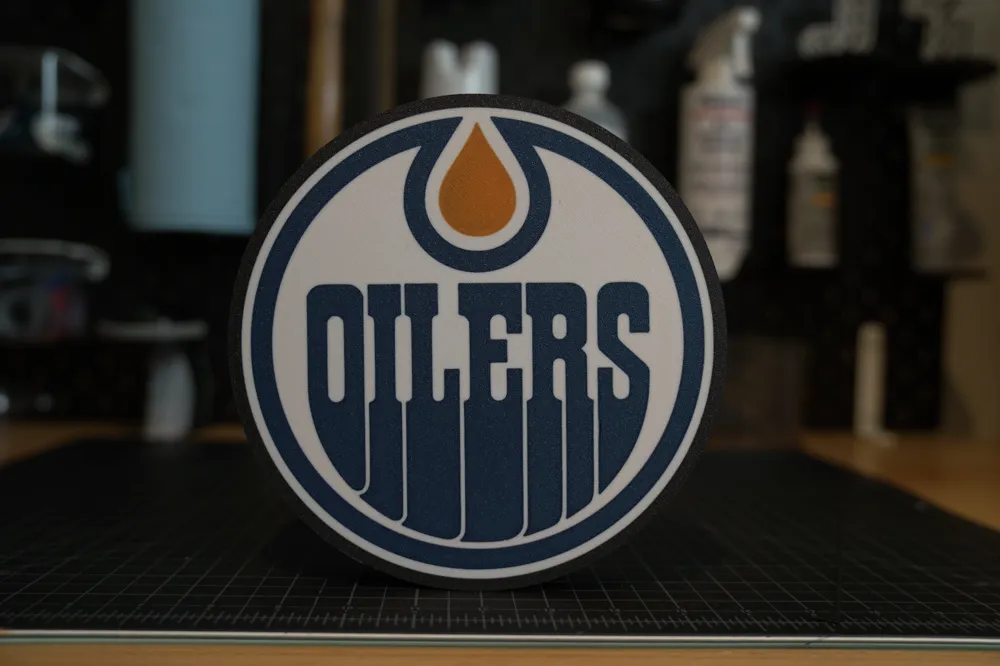 Oilers Logo Case or Lightbox by Ecoforge - MakerWorld