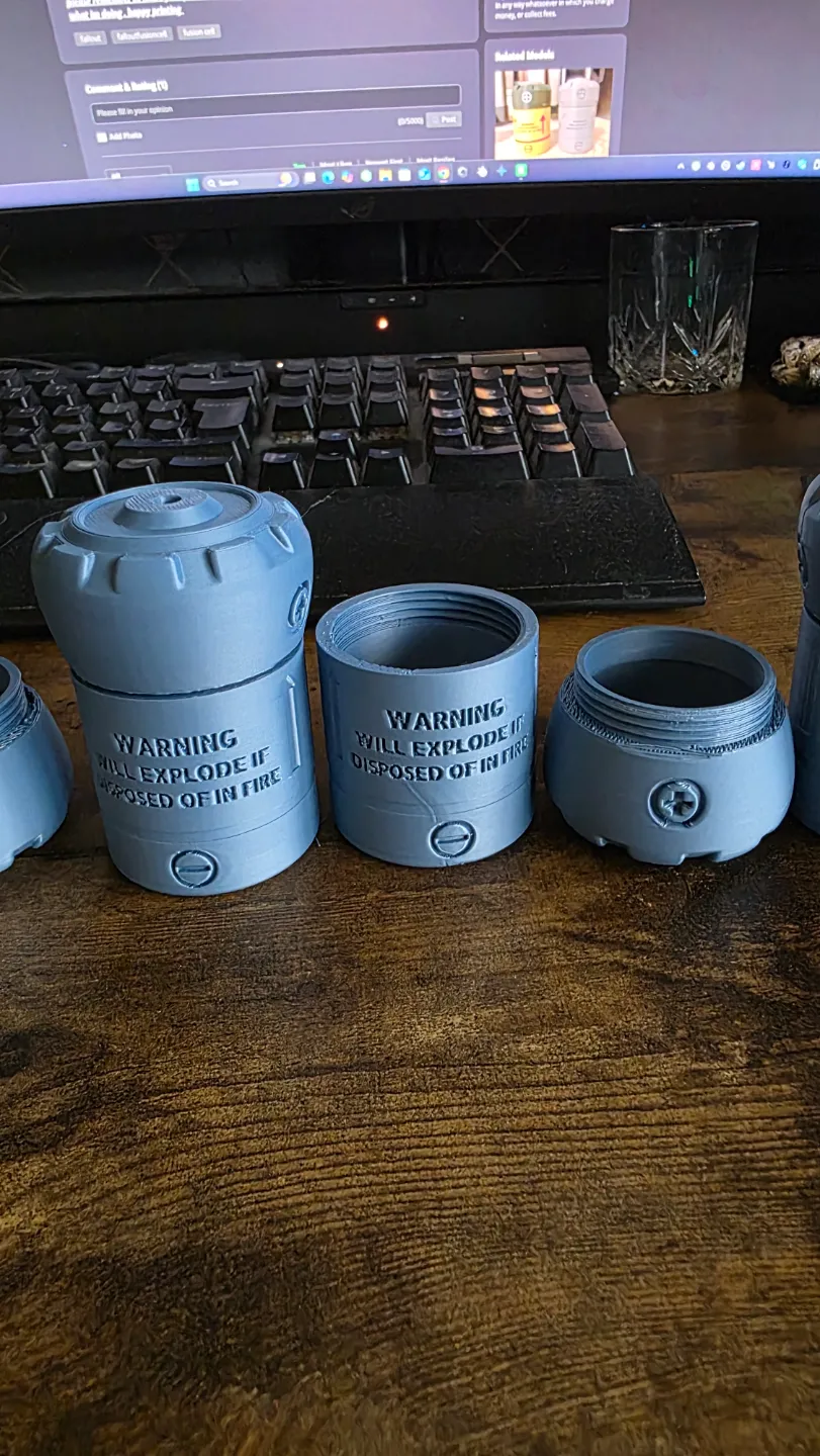 fallout fusion cell mini by K3YPT1C - MakerWorld