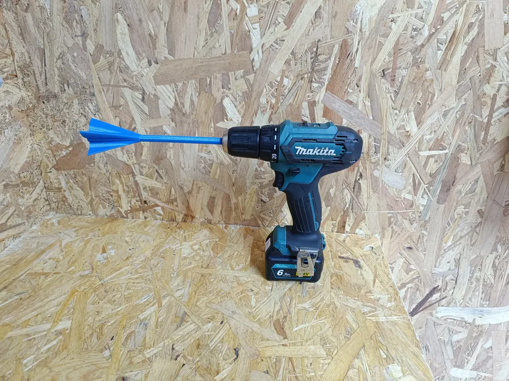 Drill paint mixer - Free 3D Print Model - MakerWorld