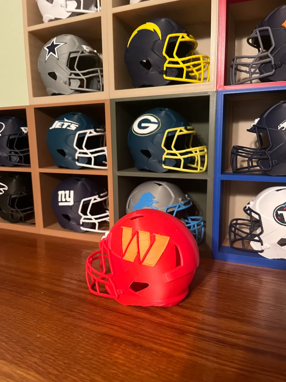 Washington Commanders Football Helmet by fnapier68 MakerWorld: Download ...