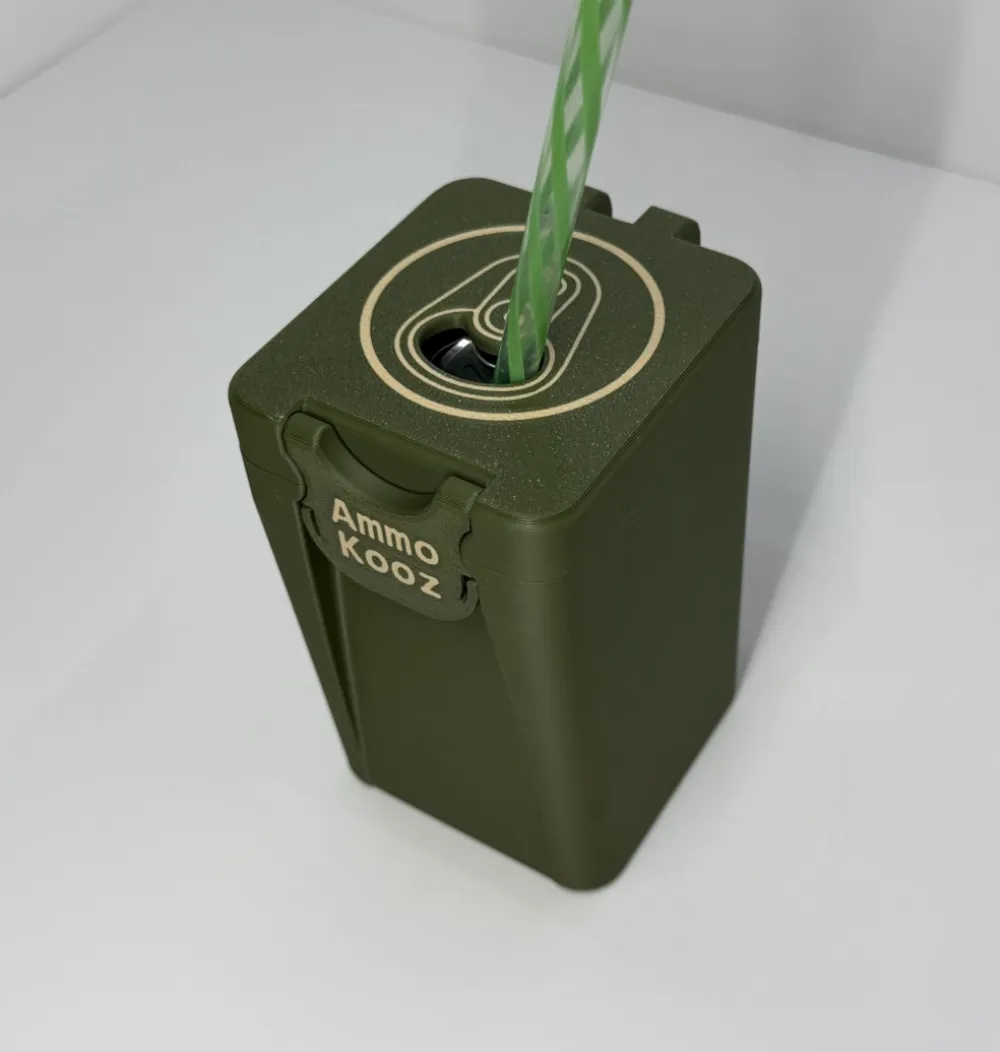 AmmoKooz - Tactical Beverage Koozie - Free 3D Print Model - MakerWorld