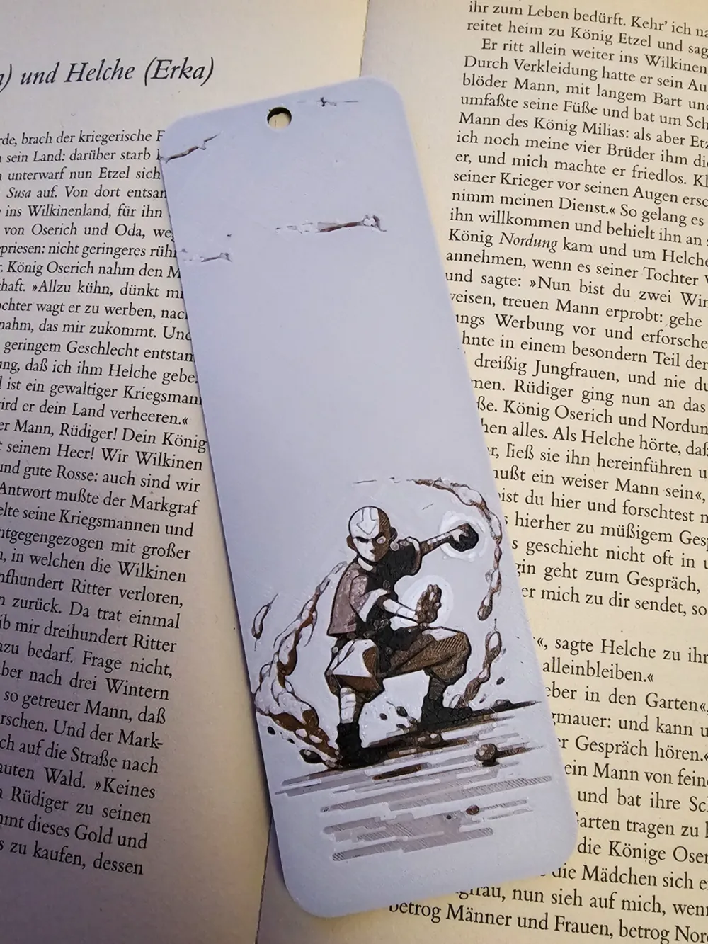 Avatar Bookmark collection - HueForge by Think3D - MakerWorld