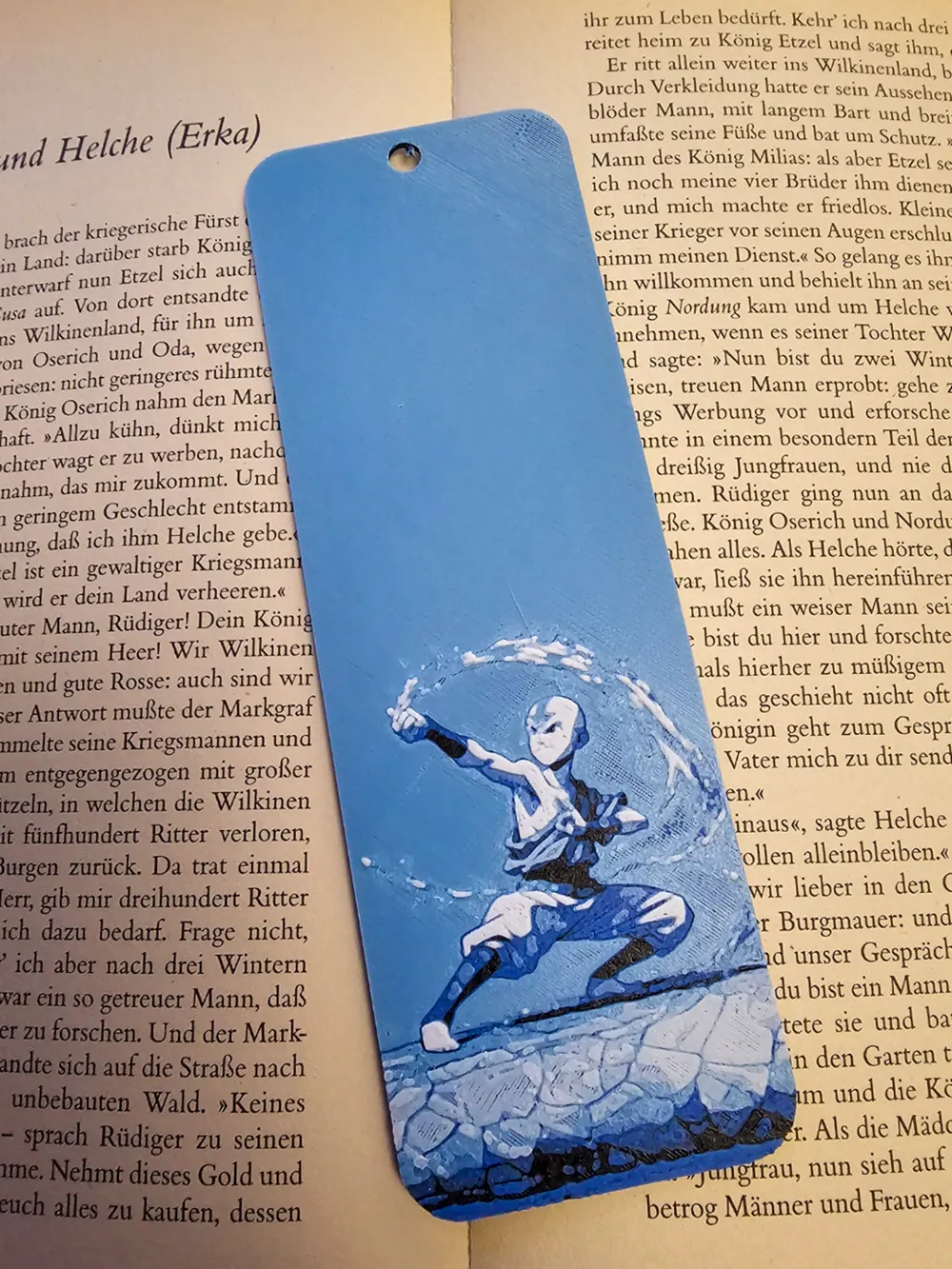 Avatar Bookmark collection - HueForge by Think3D - MakerWorld