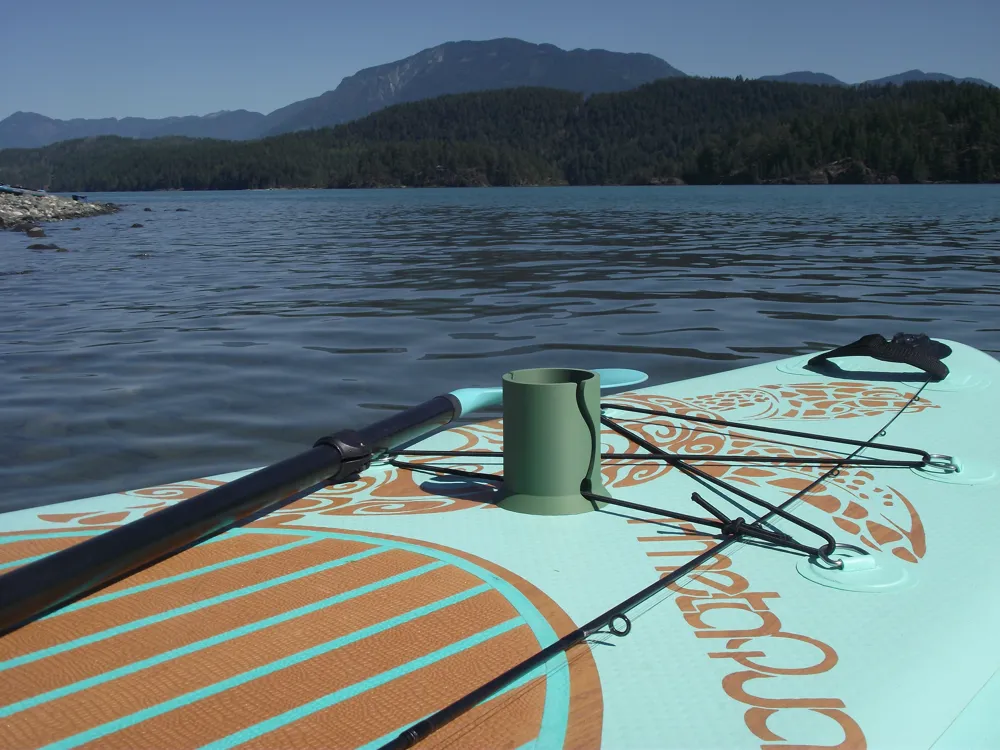 Stand Up Paddleboard SUP Drink Holder - Free 3D Print Model - MakerWorld