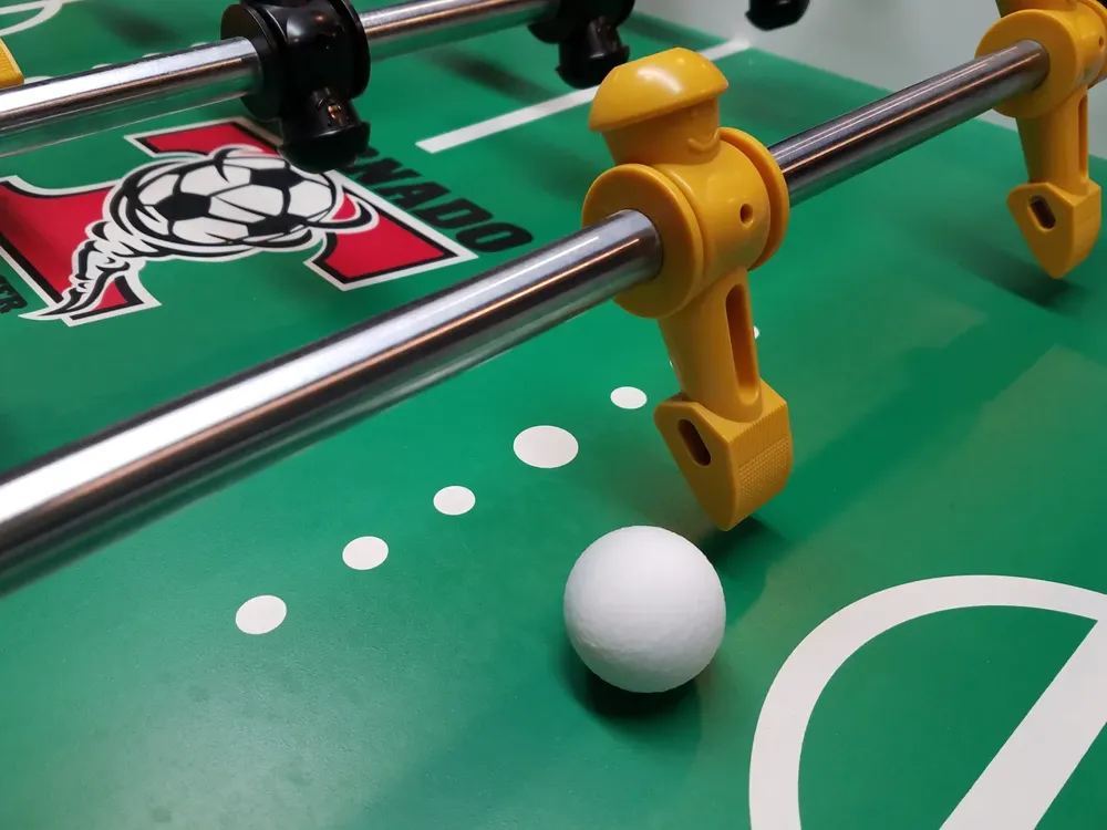 Foosball V2.0 - Based on Tornado brand foosball by ShopTeacher - MakerWorld