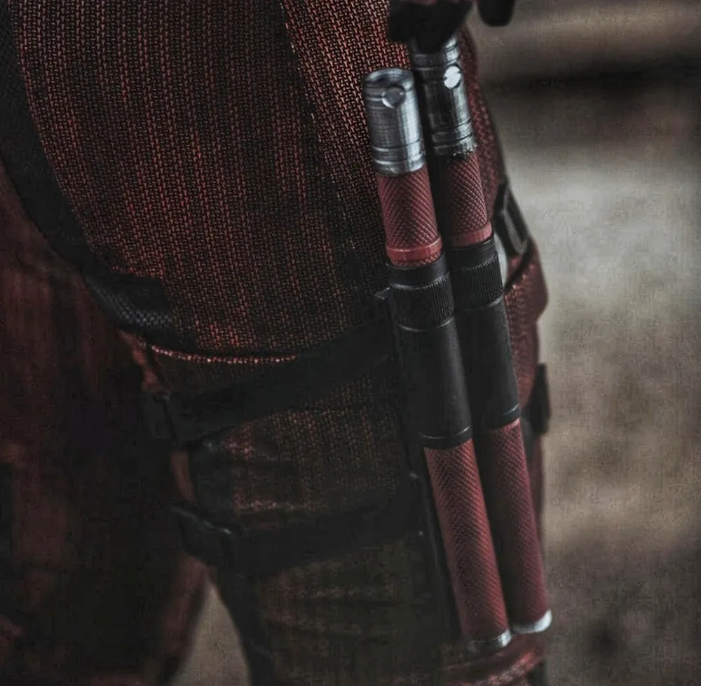 Daredevil Netflix - Billy Clubs + Holster Remixed by mirkobocca ...